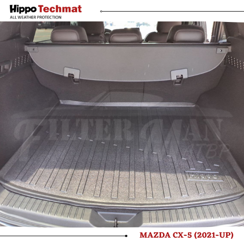 MAZDA CX5 2021-UP 2ND GEN (KF) FACELIFT Hippo Techmat PRO Cargo Trunk ...
