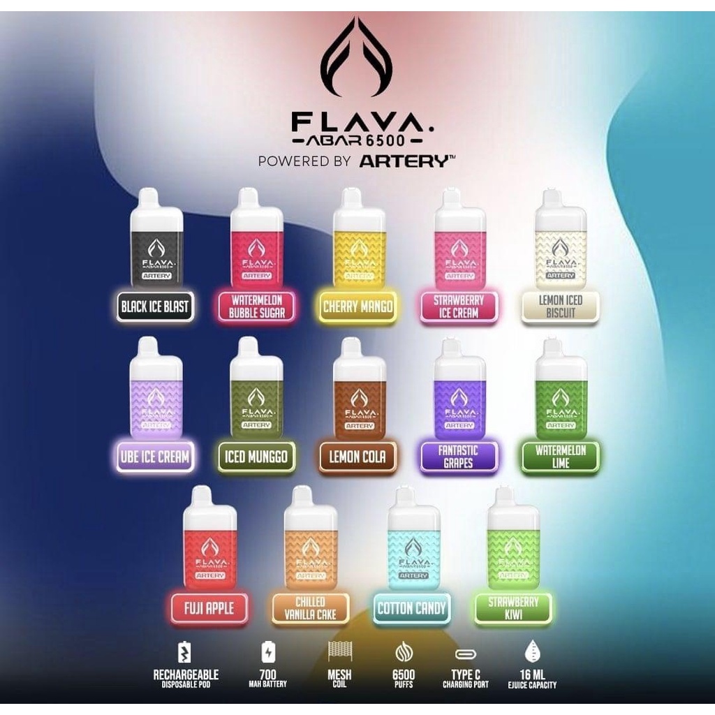 Flava Artery 6500 Puff ! | Lazada PH