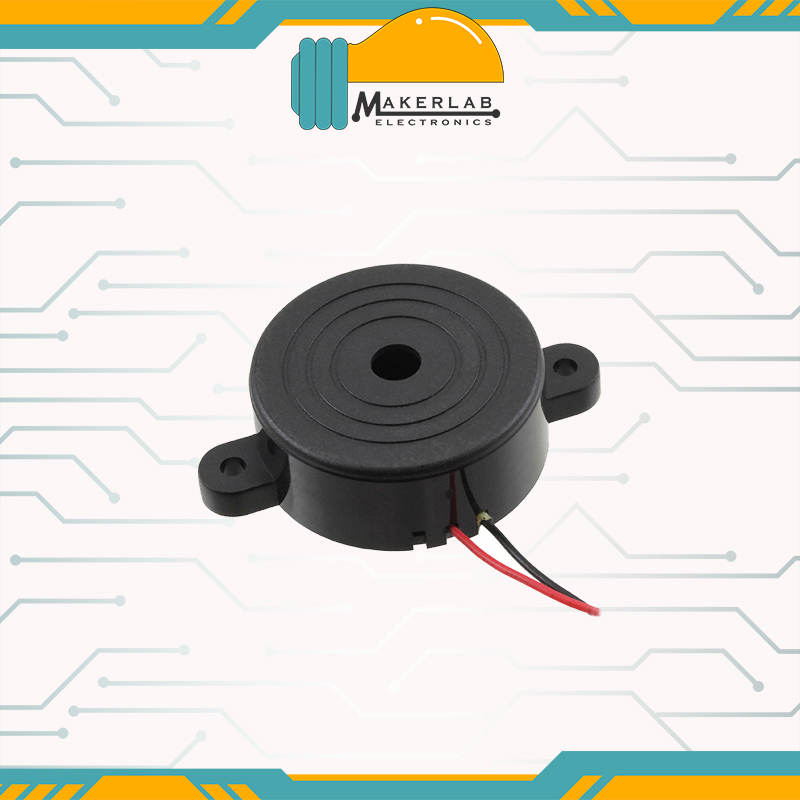 4216 Piezoelectric Buzzer | 3-24V Piezo | Active Electronic Tone Buzzer | Lazada PH