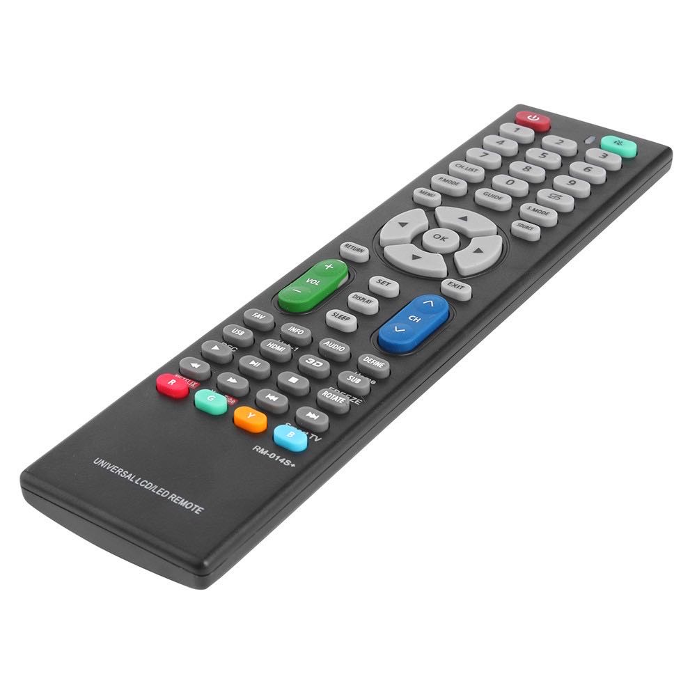 universal remote ♬Smart TV Remote Control RM-014S Universal LCD LED ...