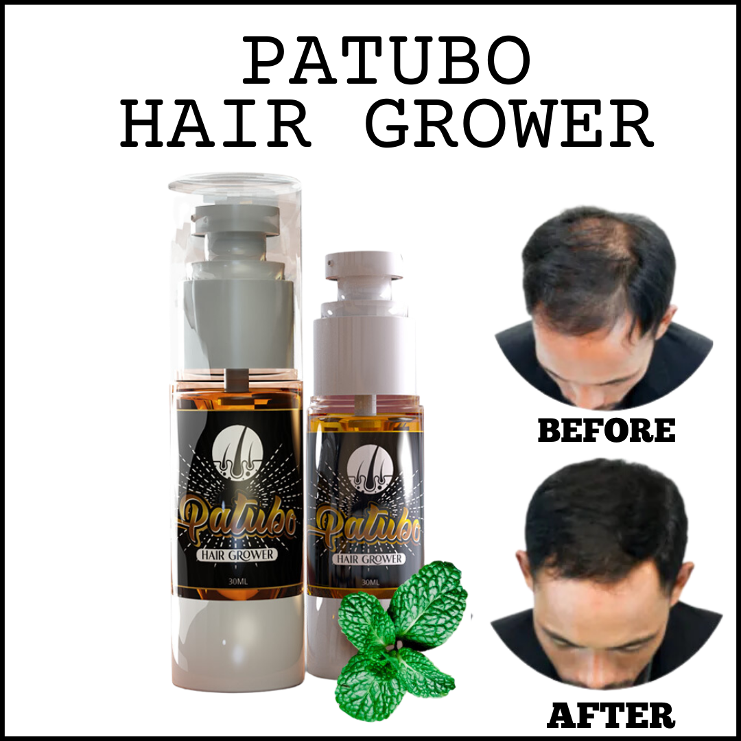 Hair Grower Patubo Minoxidil Essential Hair Loss Treatment Prevent Baldness Beard Growth Hair ...