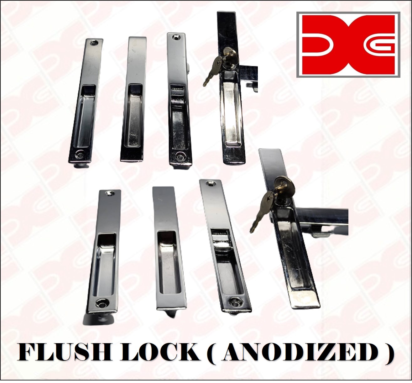 FLUSHLOCK #10 , #11, #12, #12/13 TRADITIONAL SLIDING WINDOW LOCK ...