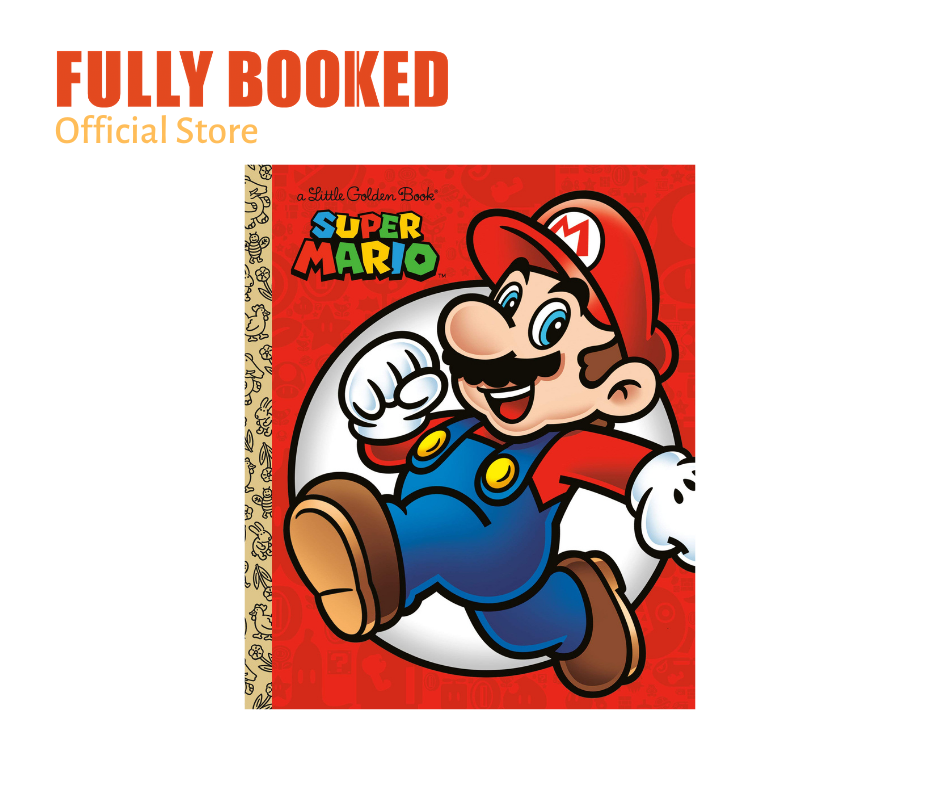 Super Mario: A Little Golden Book (Hardcover) | Lazada PH