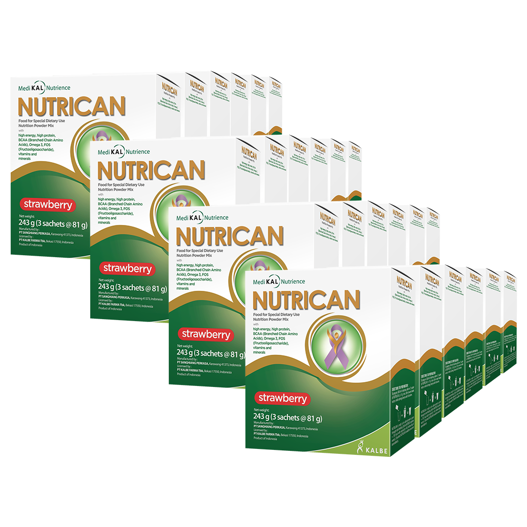 [CARTON] Nutrican Strawberry 243 grams (24 x 243 grams) | Lazada PH