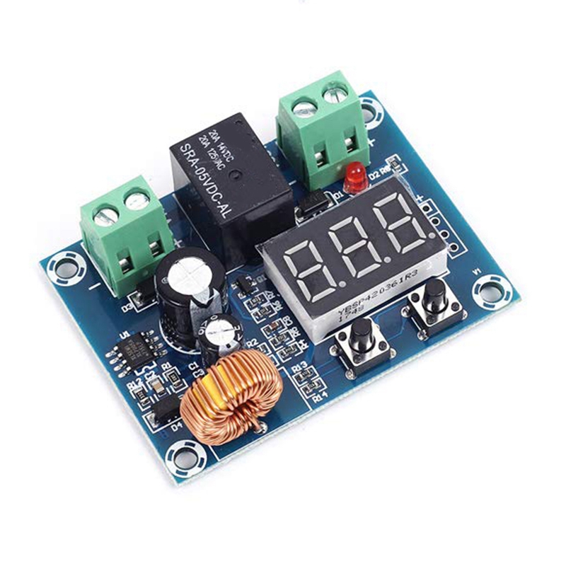 XH-M609 DC 12V-36V Charger Module Voltage over Discharge Battery ...