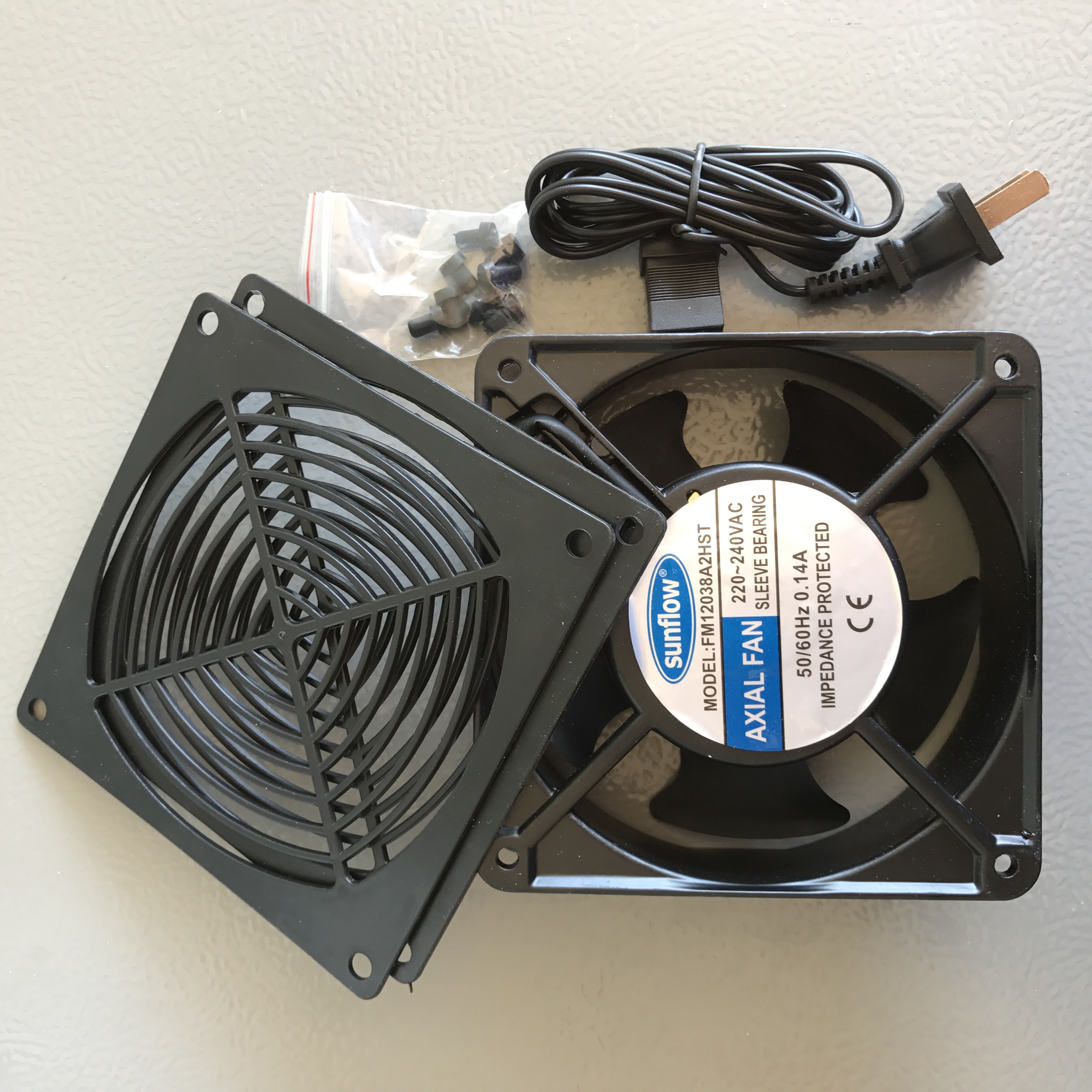 220V Fan Sunflow Exhaust Fan Blower Fan Cooling Fan 120x120x38mm AC axial fan | Lazada PH