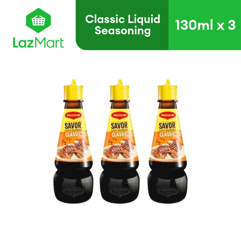 Maggi Classic Savor 130ml - Pack of 3 | Lazada PH