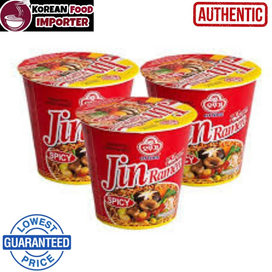 Korean Authentic]JIN RAMEN SMALL CUP 65g Ottogi | Lazada PH