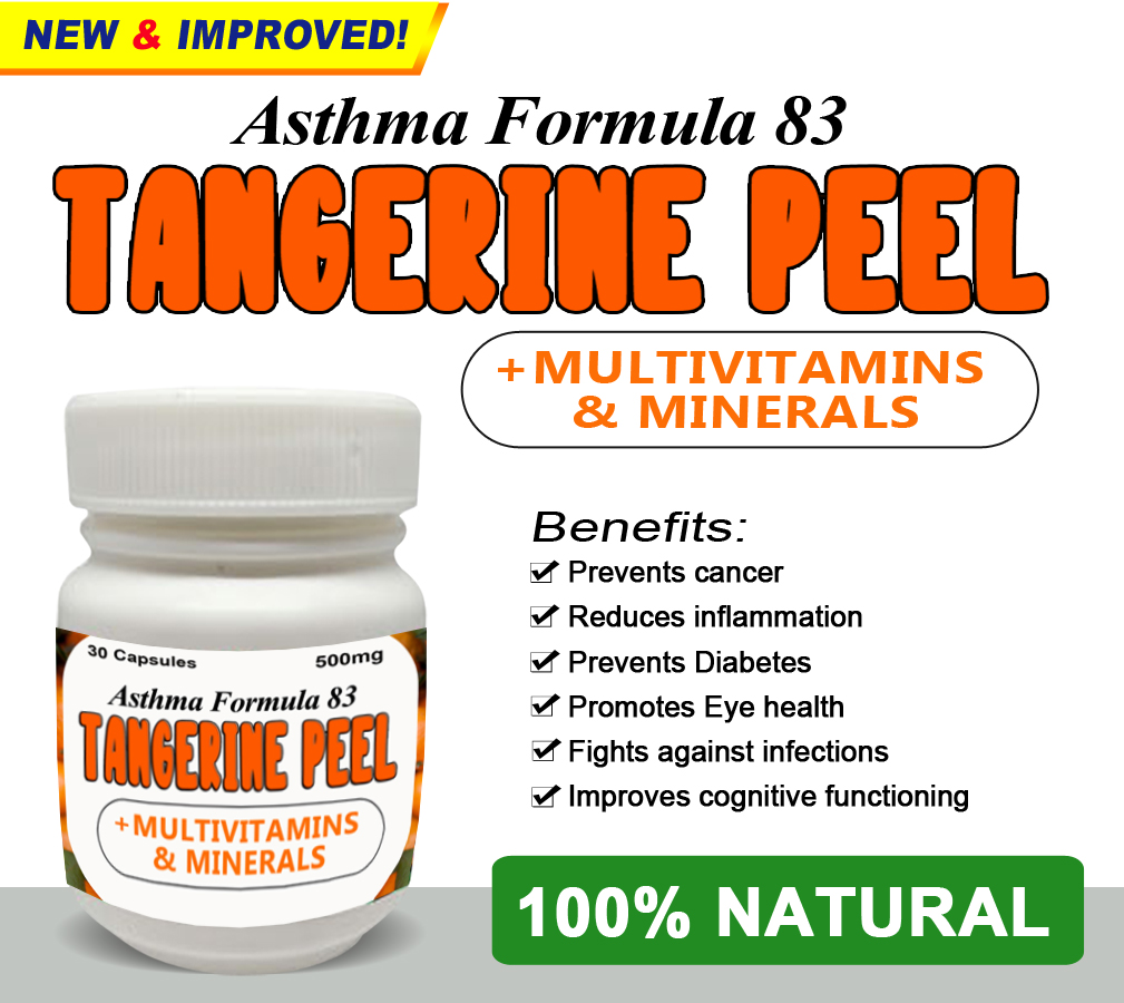 ASTHMA FORMULA 83 TANGERINE PEEL CAPSULES | Lazada PH