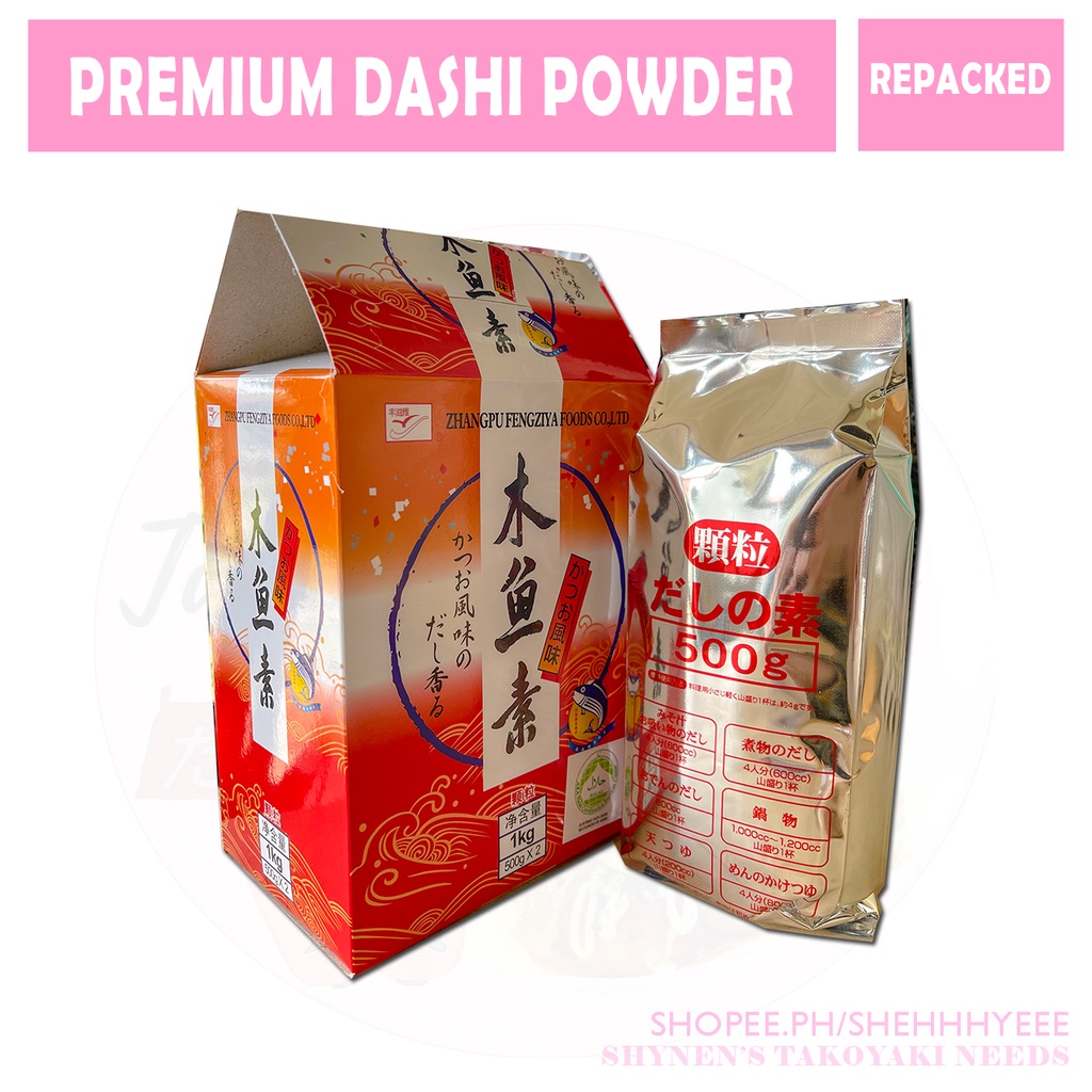 Premium Dashi Powder Original Pack 1kilo | Lazada PH