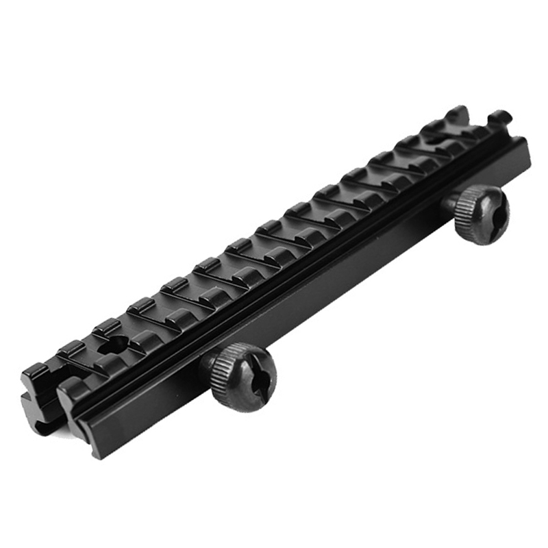 Tactical Bracket 20 to 20mm Rail Bracket 145mm 14 slot Scope Mount ...