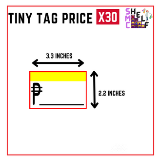 SMC SHELF Price Tag, Store Label, Price Display, Pop price tags, Sale ...