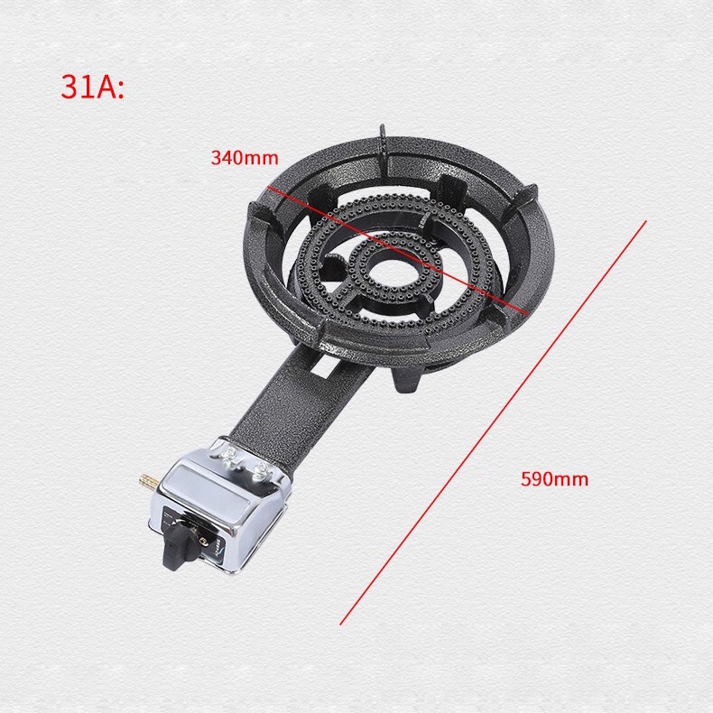 Ready Stock】 Heavy Duty Gas Stove Burner High Pressure Stove Burner ...