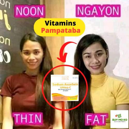 Ultima C vitamins pampataba 10 Capsule Vitamins Pampataba for adult ...