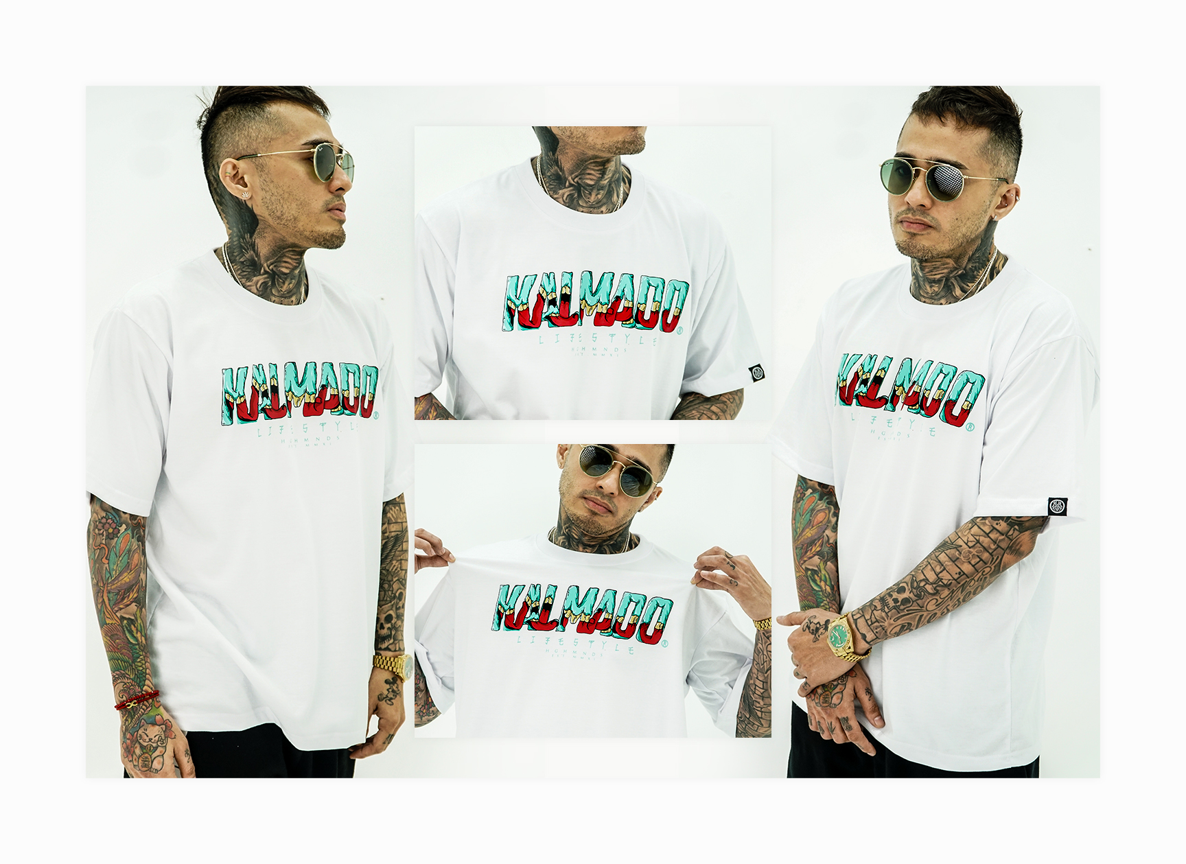 HIGHMINDS - KALMADO MOUTHS WHITE | Lazada PH