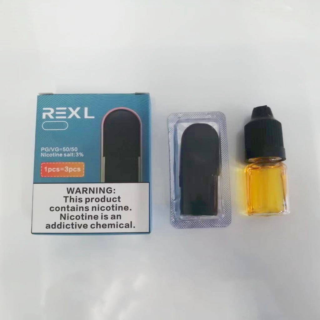 Rexl is suitable for Relx infinity/essential/Phantom juice pods ...