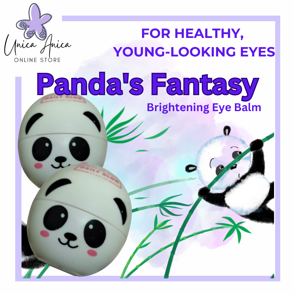 Authentic The Daily Glow Panda's Fantasy Brightening Eye Balm 10 grams ...