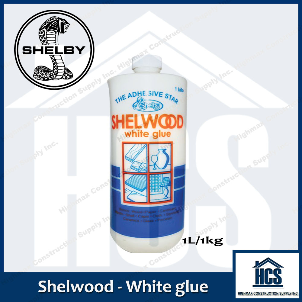 Shelby Shelwood White Glue 1 Liter / 1kg The Adhesive Star | Lazada PH
