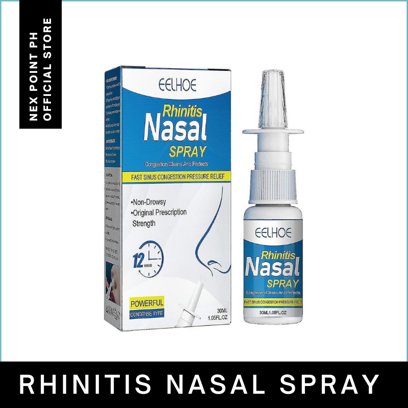 AUTHENTIC EELHOE Rhinitis Nasal Spray Relieve Congestion Not Irritate ...