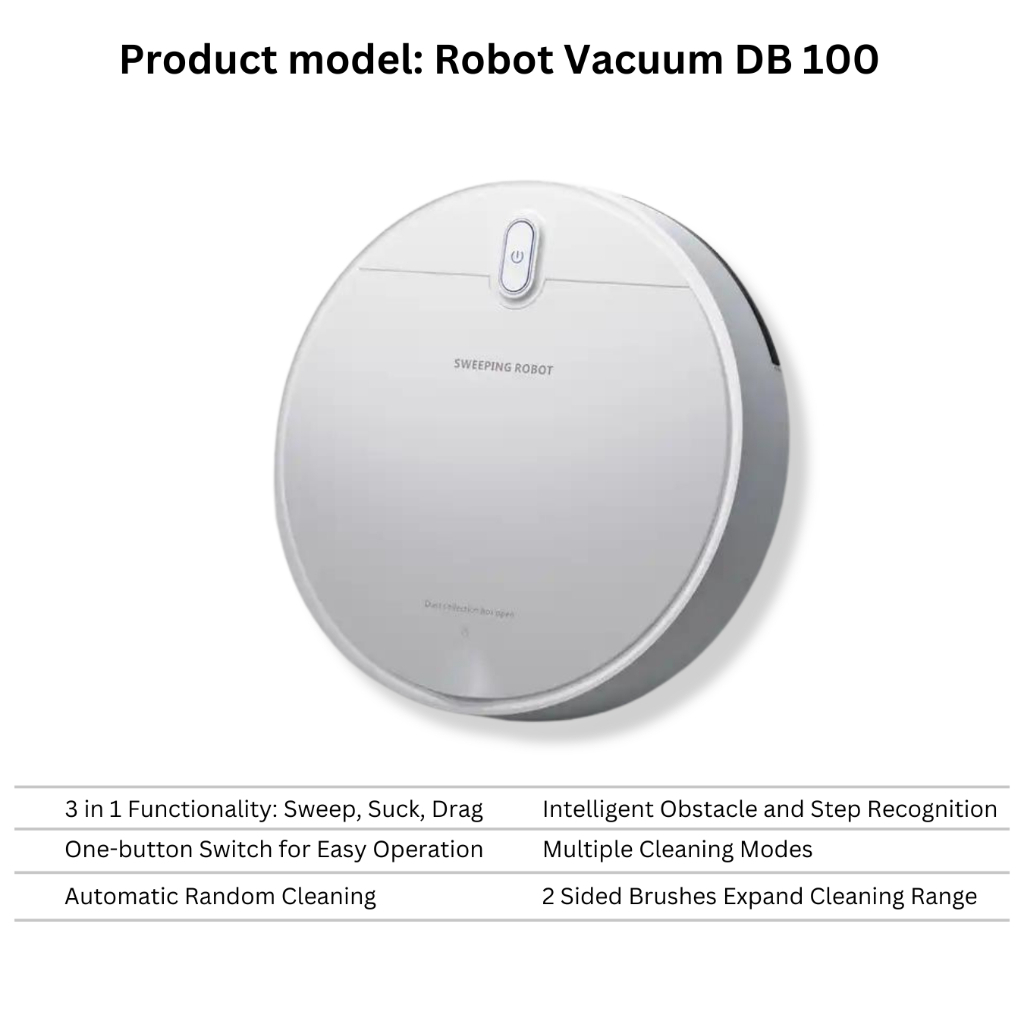 Xiaomi DB300/ DB100/ F5 Upgraded High Performance Robot Vacuum Smart ...