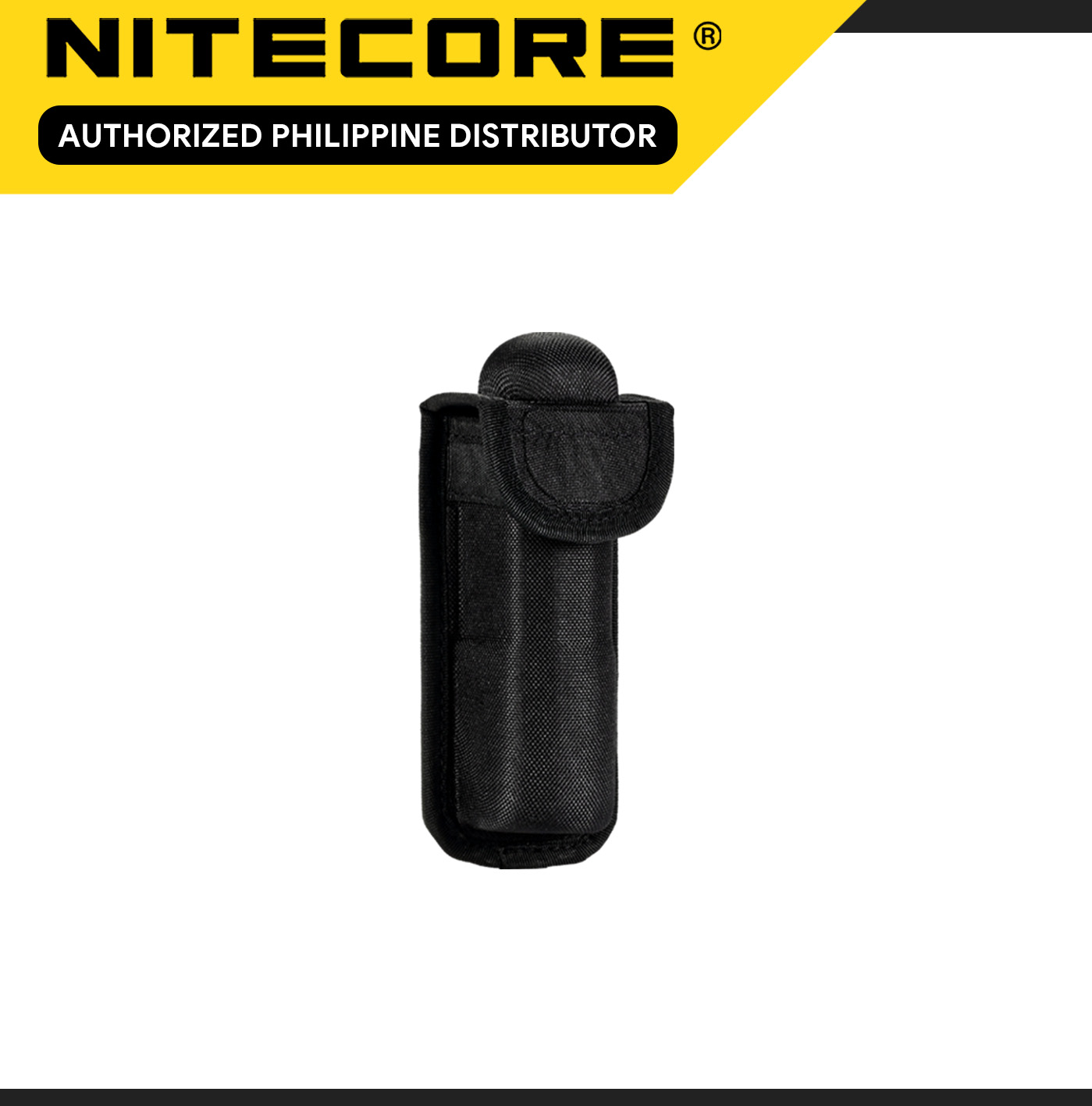 Nitecore NTH32 Tactical Magnetic Flashlight Holster | Lazada PH