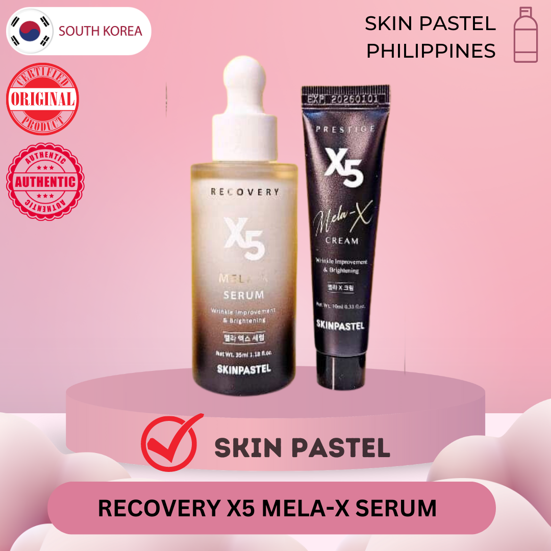 Skin Pastel x5 Mela-X Serum Recovery Wrinkle Improvement and ...