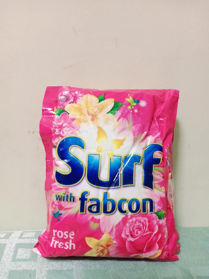 SURF WITH FABCON ROSE FRESH POWDER 12 PCS | Lazada PH