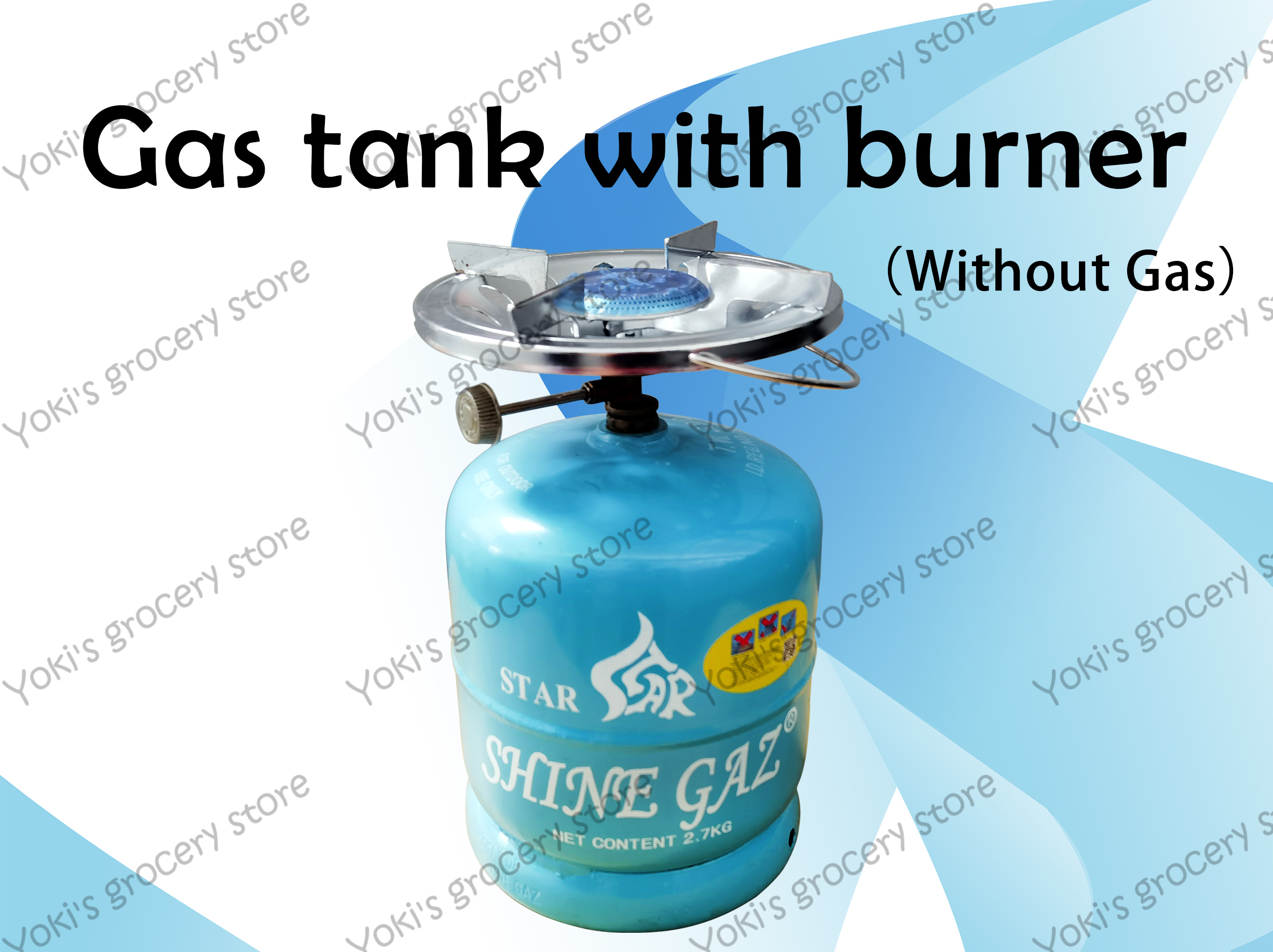 SHINE Gas Tank SEPTWOLVES burner complete set （without gas）gas tank ...