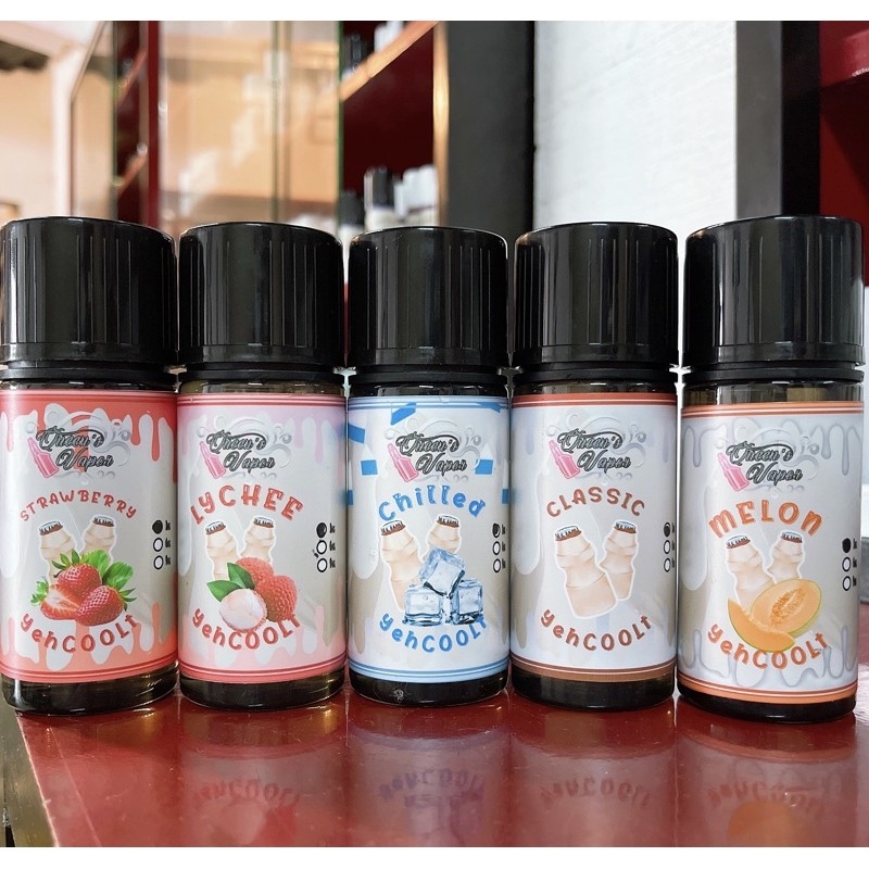 QUEENS VAPOR YAKULT collection vape juice 100ml | Lazada PH