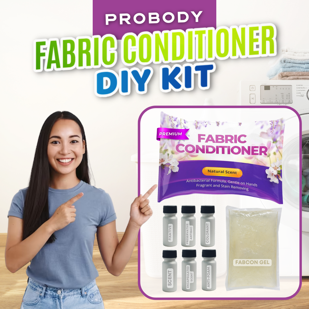 Probody Premium Fabric Conditioner Kit 10 Liters Yield Complete Raw ...