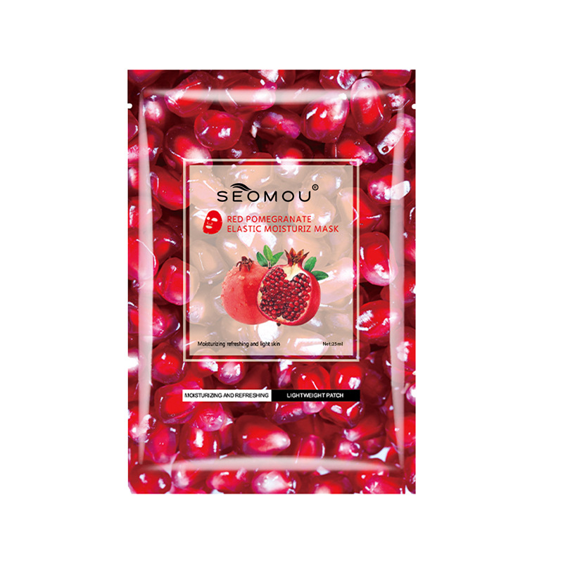 100% ORIGINAL SEOMOU rose cherry moisturizing plant care facial mask ...