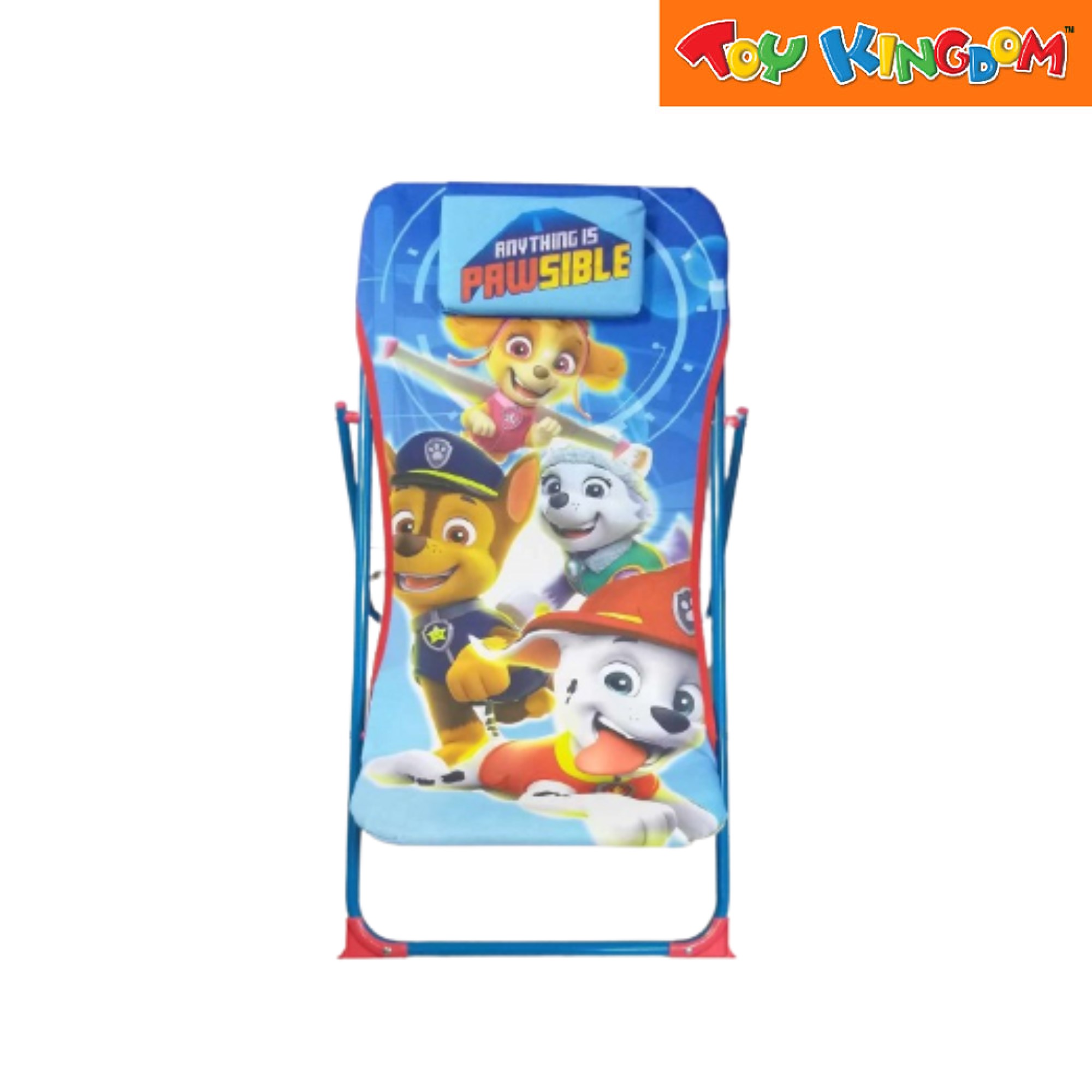 Paw Patrol Blue Lounge Chair | Lazada