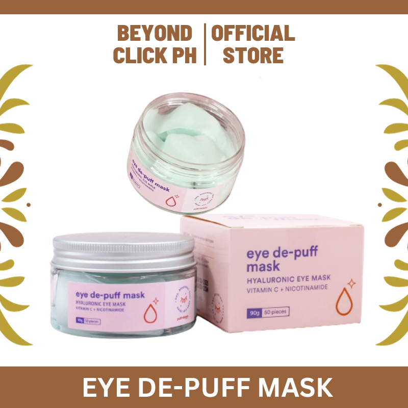 Puff and Bloom Eye De-Puff Mask | Lazada PH