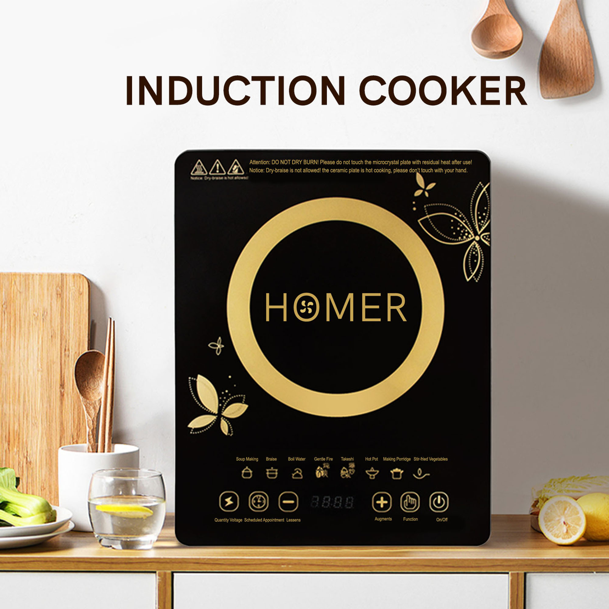 Buenas Homer A03 Induction Cooker | Lazada PH