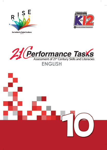 21C Performance Task English 10 | Lazada PH