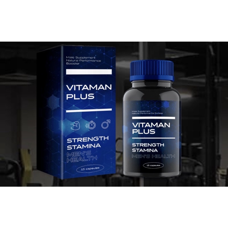 Original 15 capsule's Vitaman | Lazada PH