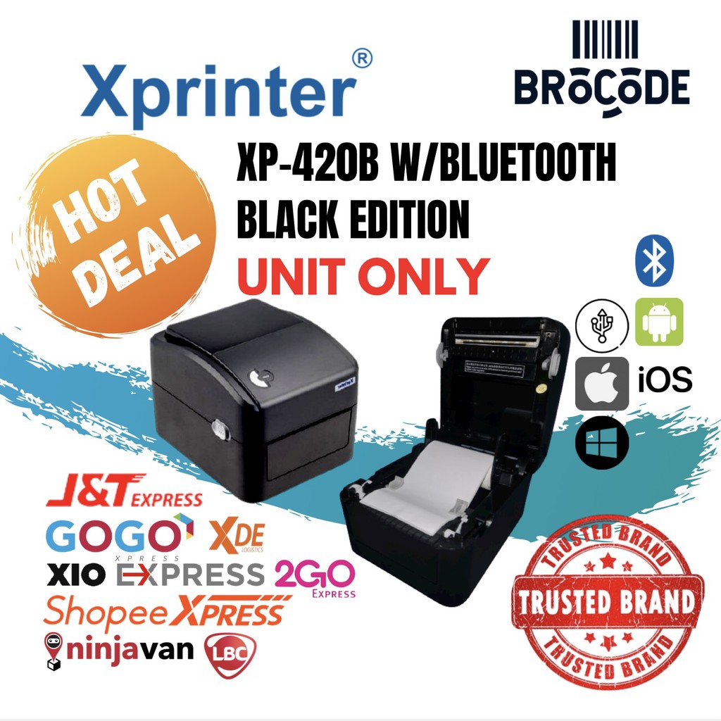 Xprinter XP420B WAYBILL PRINTER with BLUETOOTH | Lazada PH