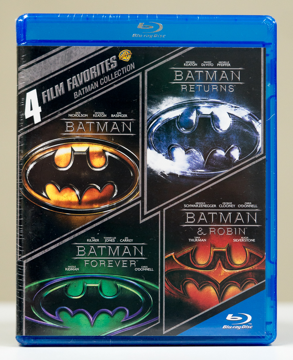 Batman 4-Film Collection 4K Blu-ray | Lazada PH