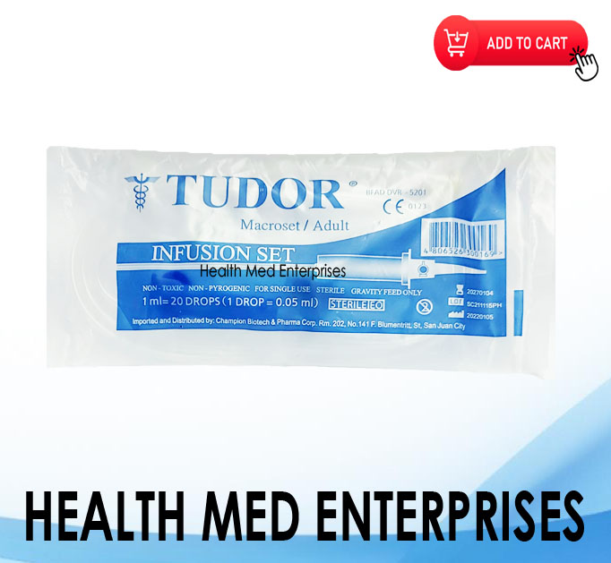 Macro set infusion set TUDOR | Lazada PH