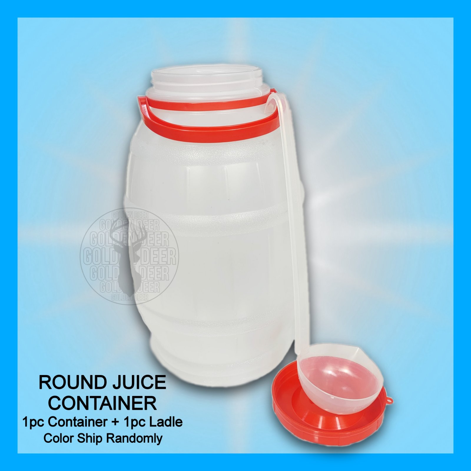 JUICE CONTAINER / BUKO JUICE CONTAINER / GULAMAN CONTAINER / WATER ...