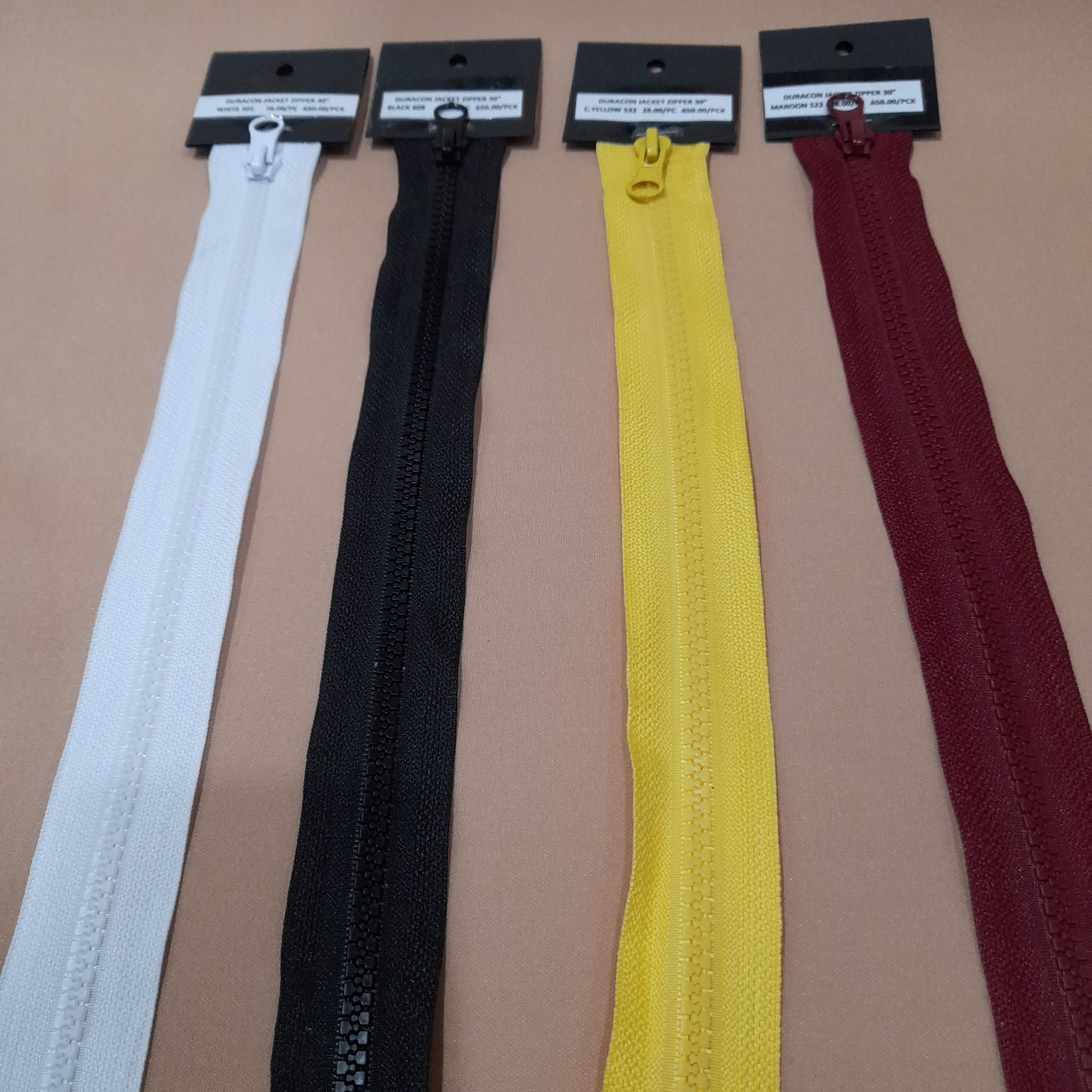 Duracon - jacket zipper 30" (per piece) | Lazada PH