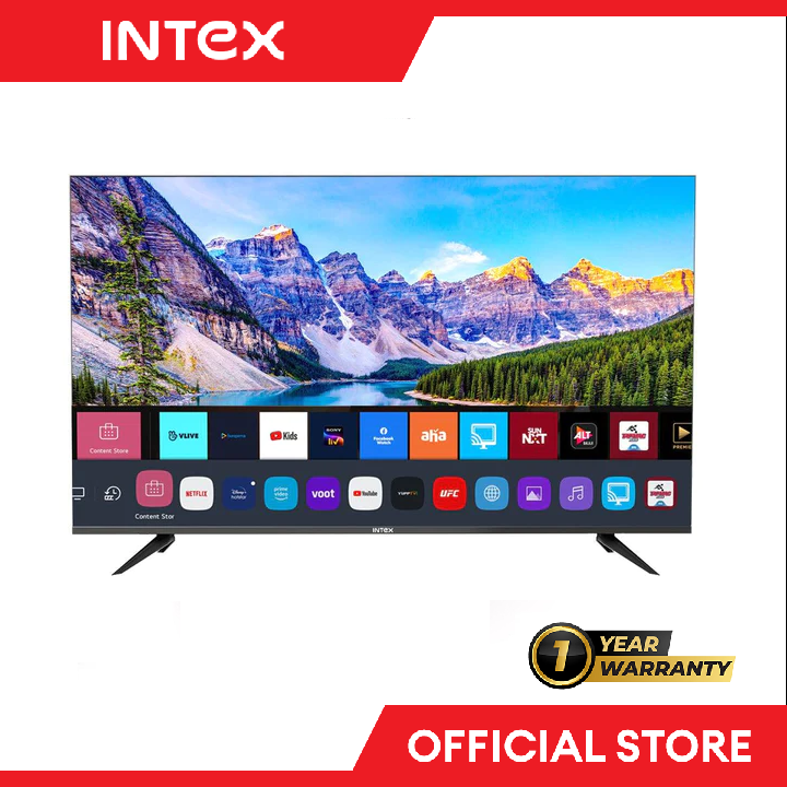 Intex 50" Inch 4K Ultra HD Smart WebOS 5.0 LED TV - SMART TV | INTEX 50 ...