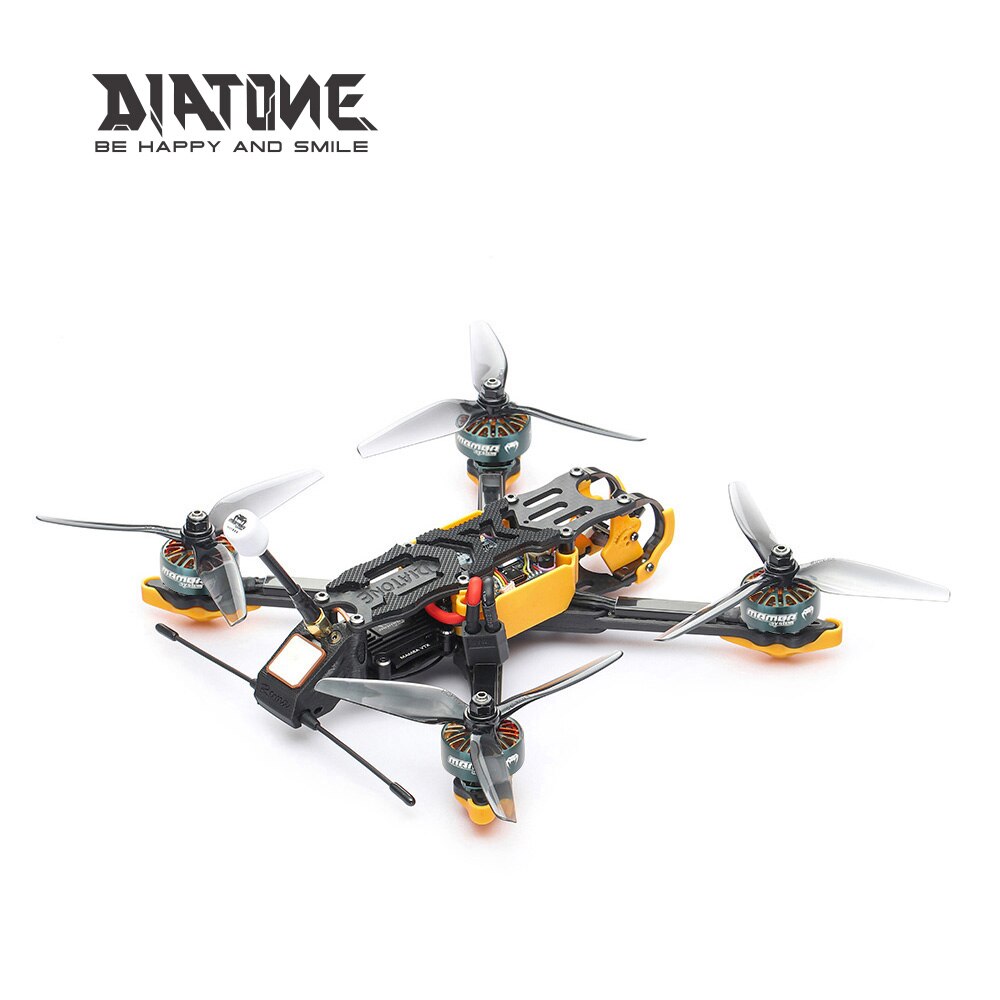 DIATONE Roma F5 V2. รุ่น4S/6S PNP โดรน FPV F722 APP Fc/ เครื่องควบคุม ...