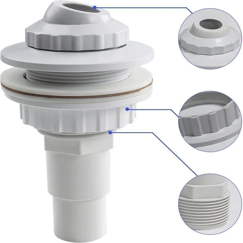 RBRY Standard Connector Adjustable Swimming Pool Accessories SPA Jet ...