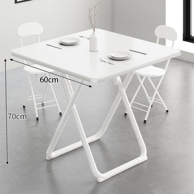 Foldable Table Dining Square Table Household Table Tea Table Foldable ...