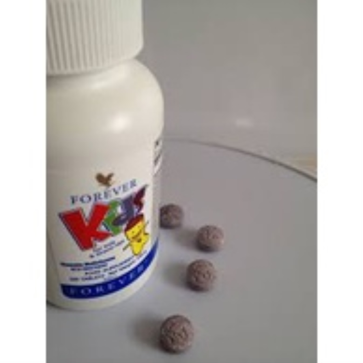 Forever Kids Chewable Multivitamins chewable vitamins 120 tablets (132g ...