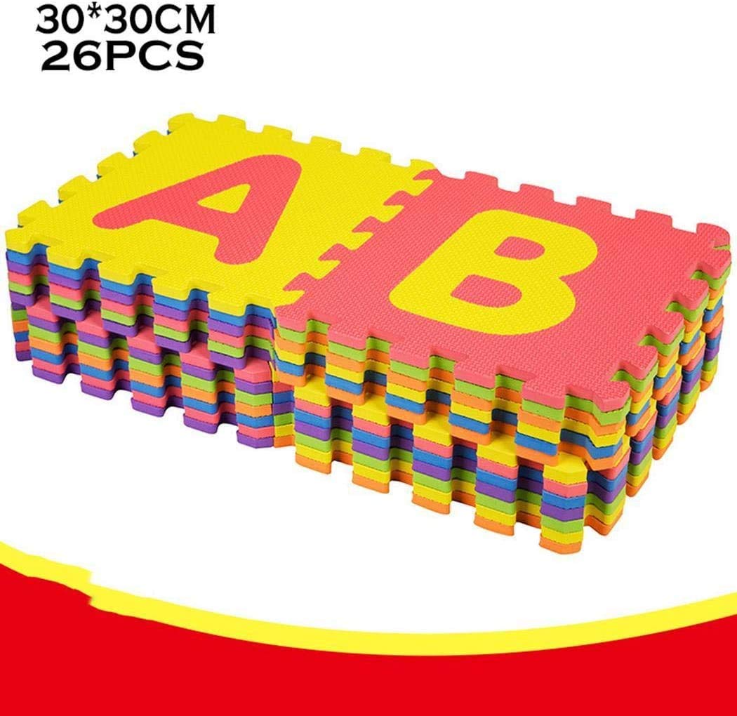 Large Size Play MAT for Kids 26 pcs Alphabets Non Toxic EVA MAT ...