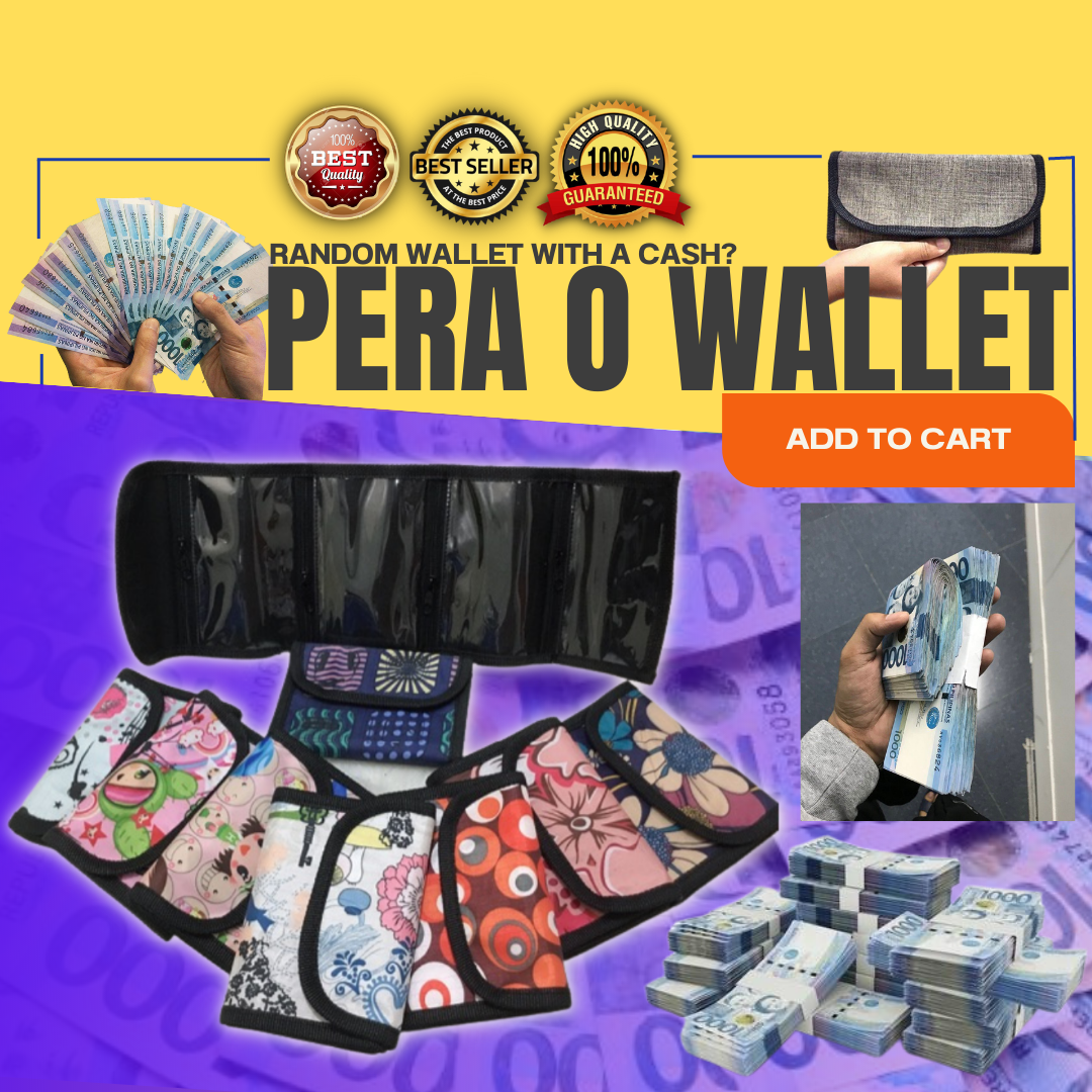 LAZZZZSURPRISE RANDOM TRENDING WALLETS / POUCHES JUSTFORYOU | Lazada PH