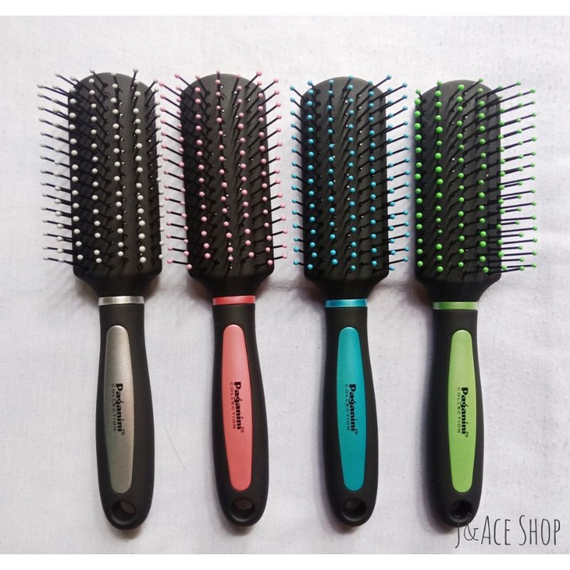[JAS] Paganini Collection: Paddle Prof Round Vent Comb Hair Brush Mall ...