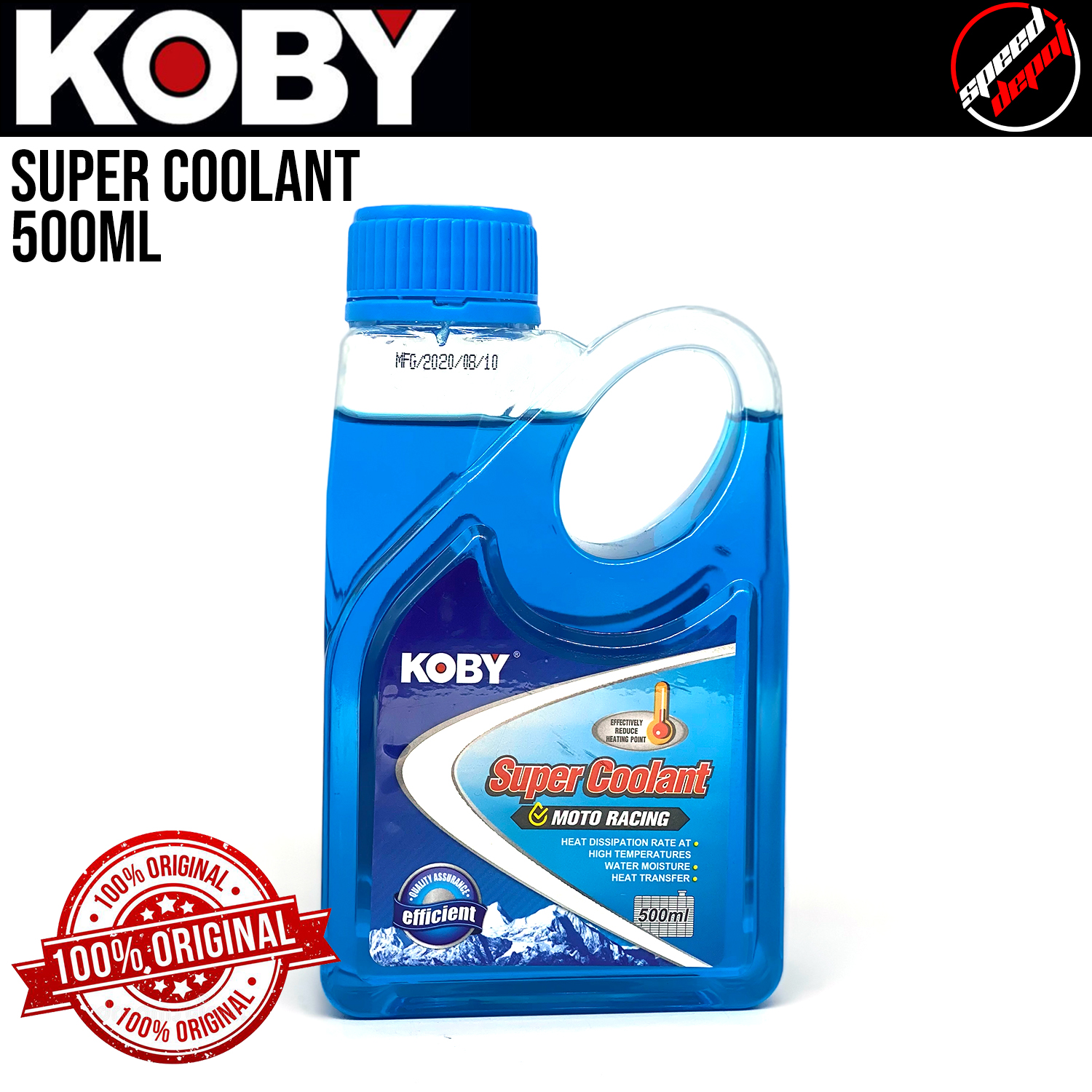 Koby Super Coolant (500ml) * Speed Depot | Lazada PH